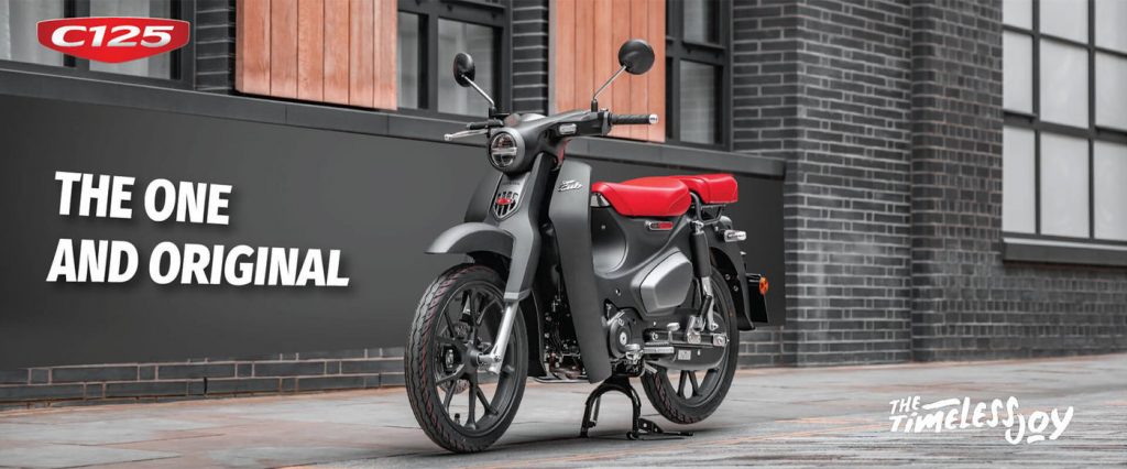 Spesifikasi & Harga Cash / Kredit Motor Honda Super Cub - CV. Tunas Sakti